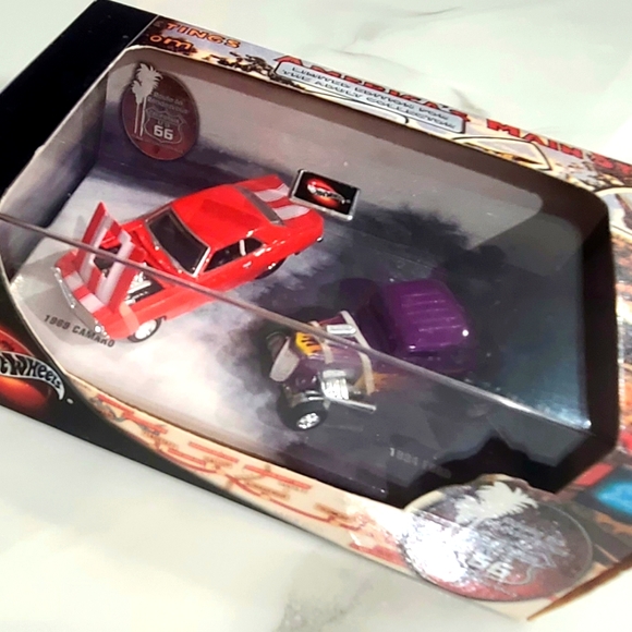 Hot Wheels | Toys | Hot Wheels 2 Car Set California Route 66 Rendezvous ...